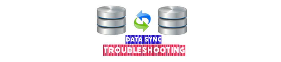 Sql Data Sync Troubleshooting