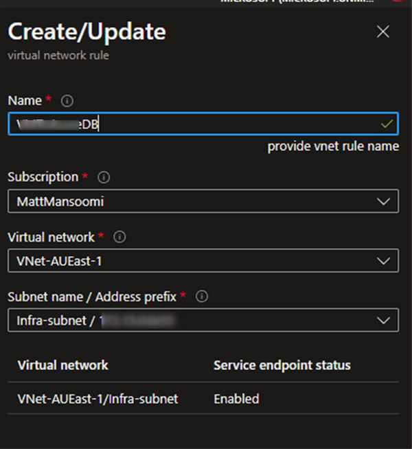Connect To Azure Sql Database From Azure Or Outside Of Azure
