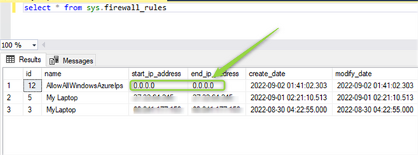 Connect to Azure SQL Database from Azure or outside of Azure